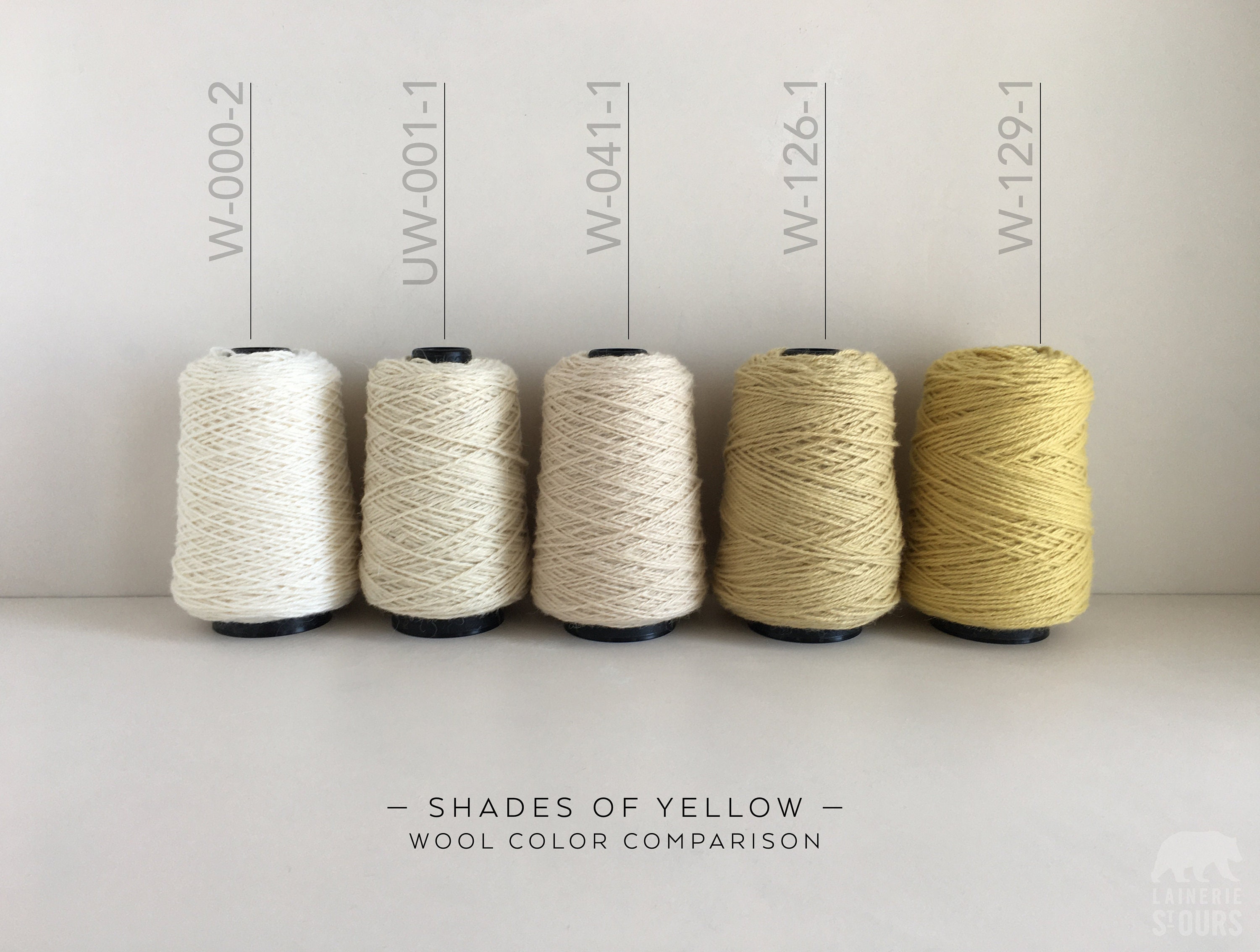 Rug Tufting Yarn Wool Yarn to Make Rug 1/2lb cone Yellow | Etsy