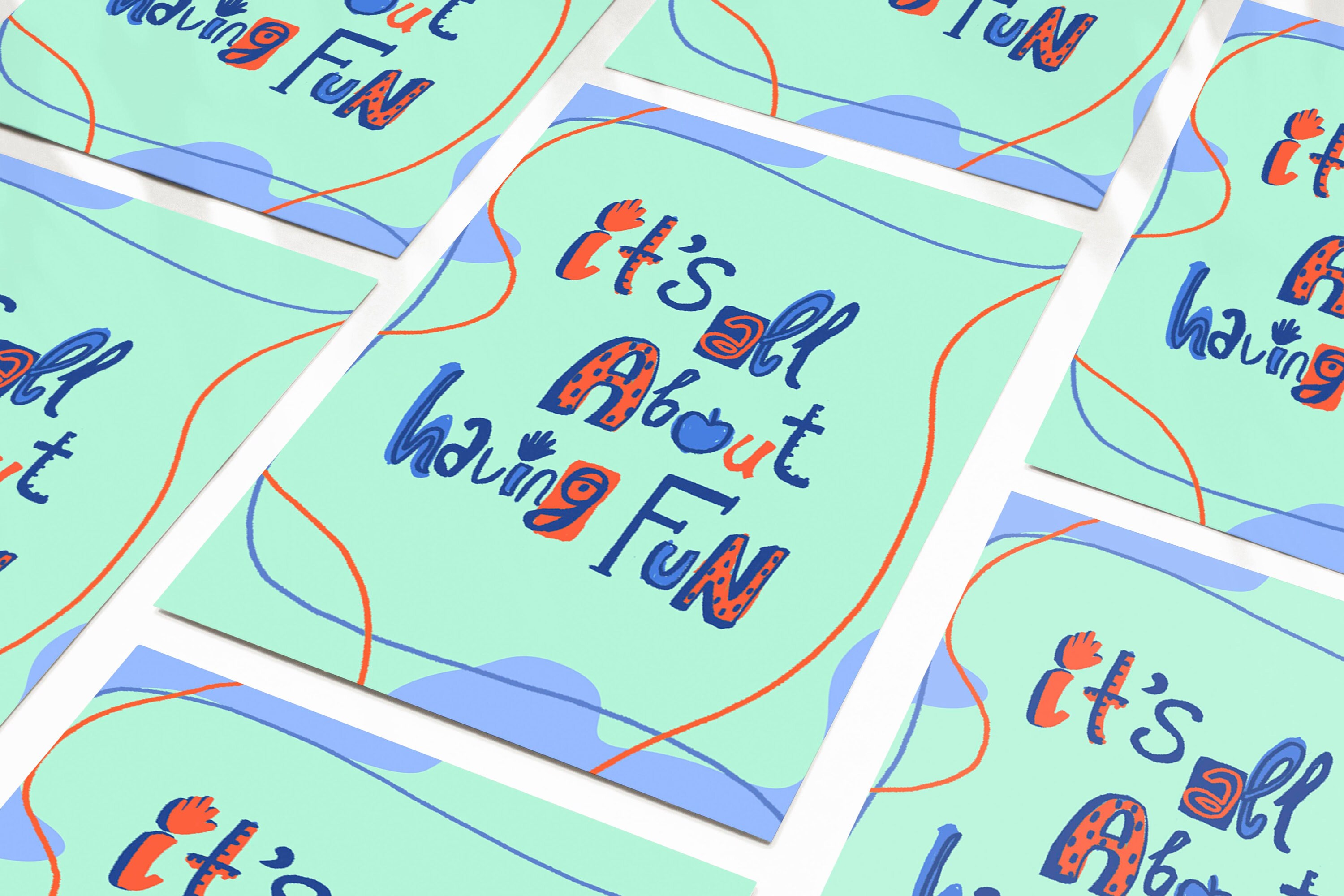 Slogan Digital Print Printable Typography Art Fun Nursery - Etsy