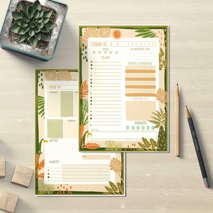 Boho Digital Planner, Goodnotes Planner, Bohemian iPad Planner, Daily ...