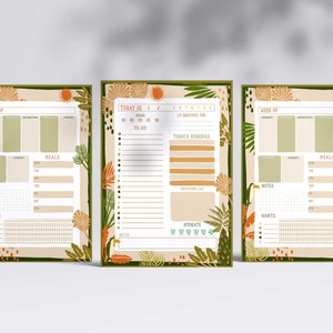 Boho Digital Planner, Goodnotes Planner, Bohemian iPad Planner, Daily ...