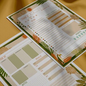 Boho Digital Planner, Goodnotes Planner, Bohemian iPad Planner, Daily ...