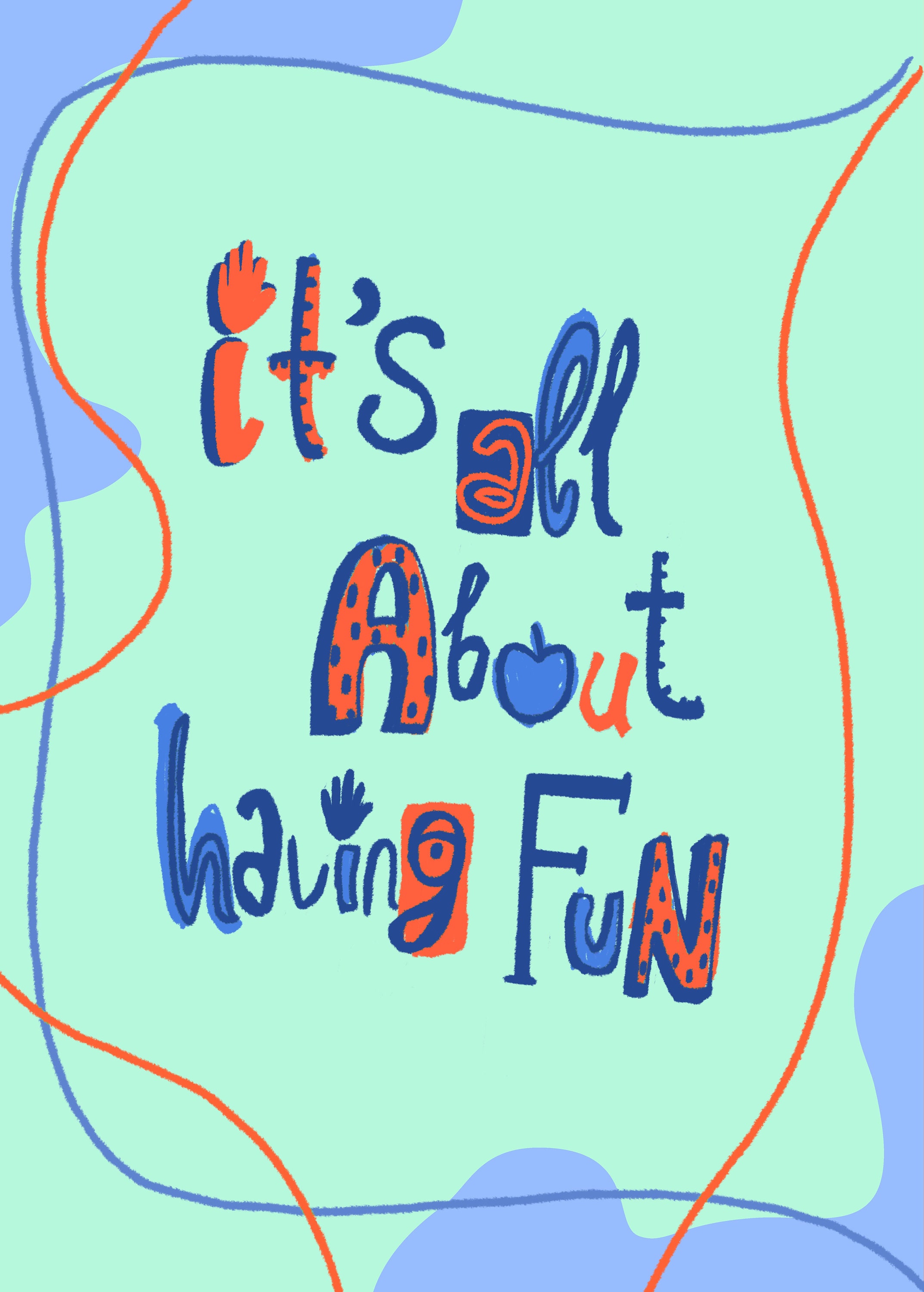 Slogan Digital Print Printable Typography Art Fun Nursery - Etsy