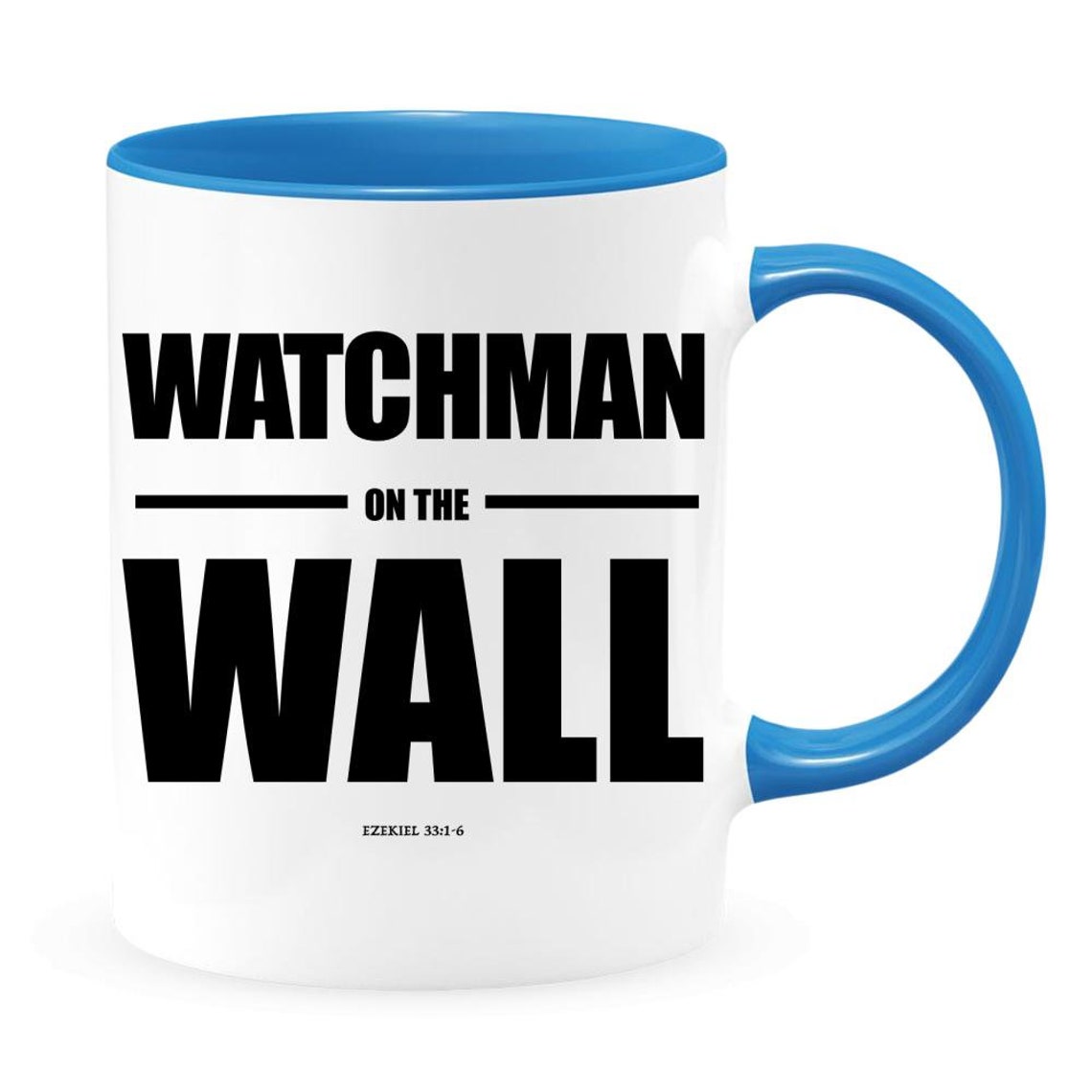 Watchman on the Wall / Beautiful Two-tone Color / Premium - Etsy