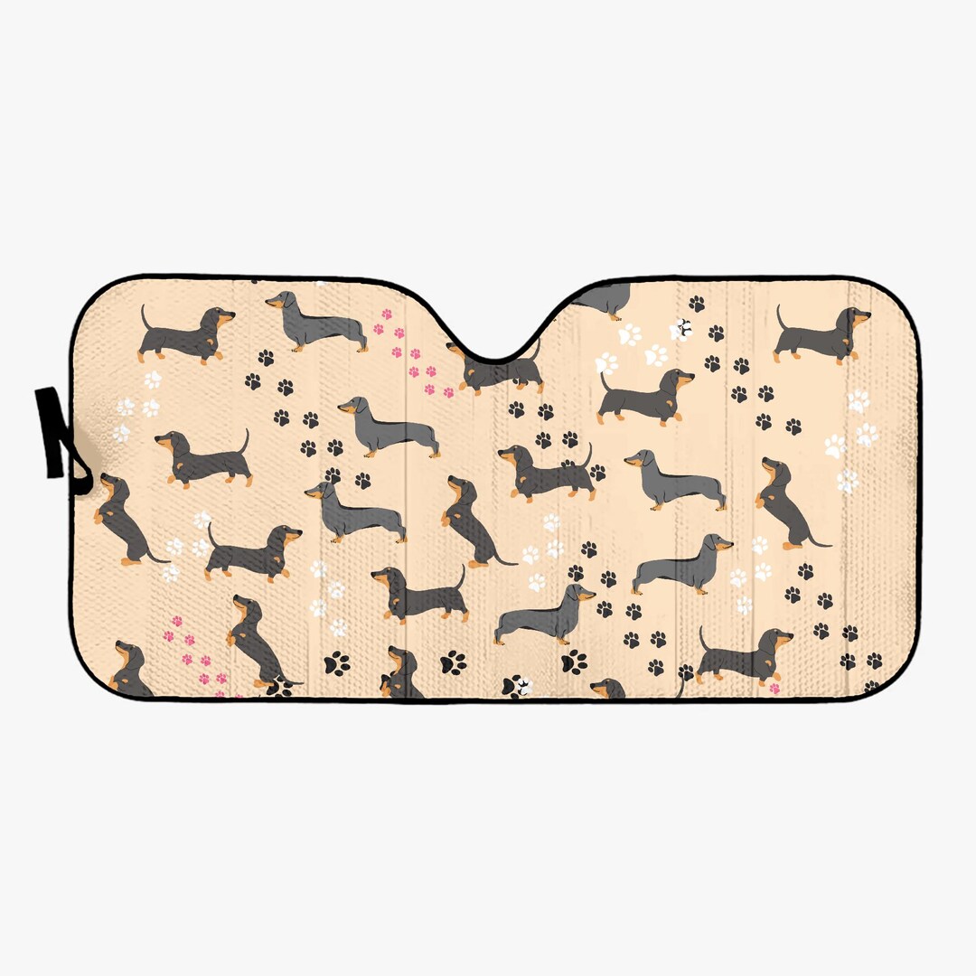 Dachshund Paws Car Windshield Cover - Etsy