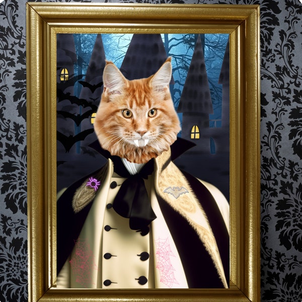 Vampire Costume - Etsy