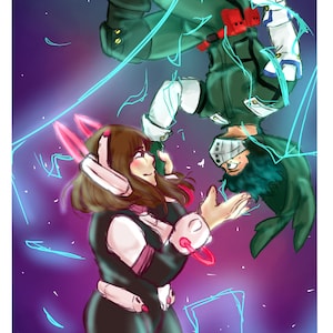 Zero-gravity Love (ochadeku) - Etsy