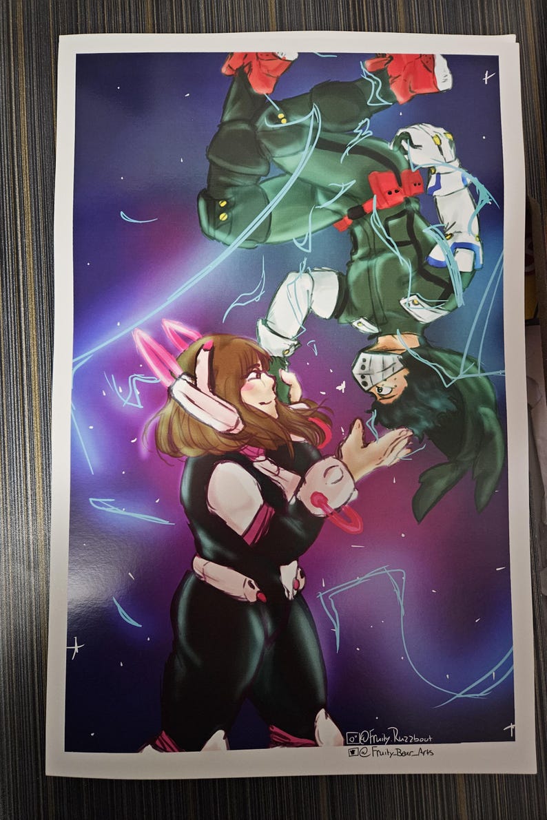 Zero-gravity Love (ochadeku) - Etsy