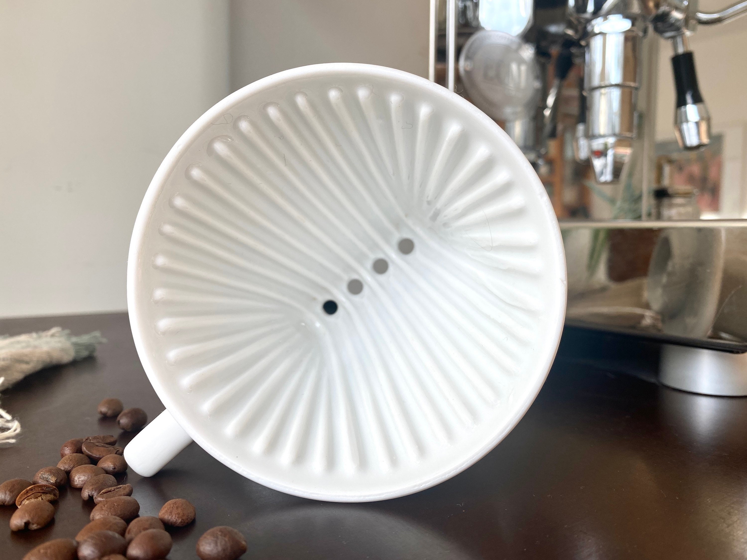 Very Rare Suisse Melitta 101 Langenthal, Swiss, 4 Hole Coffee Filter ...