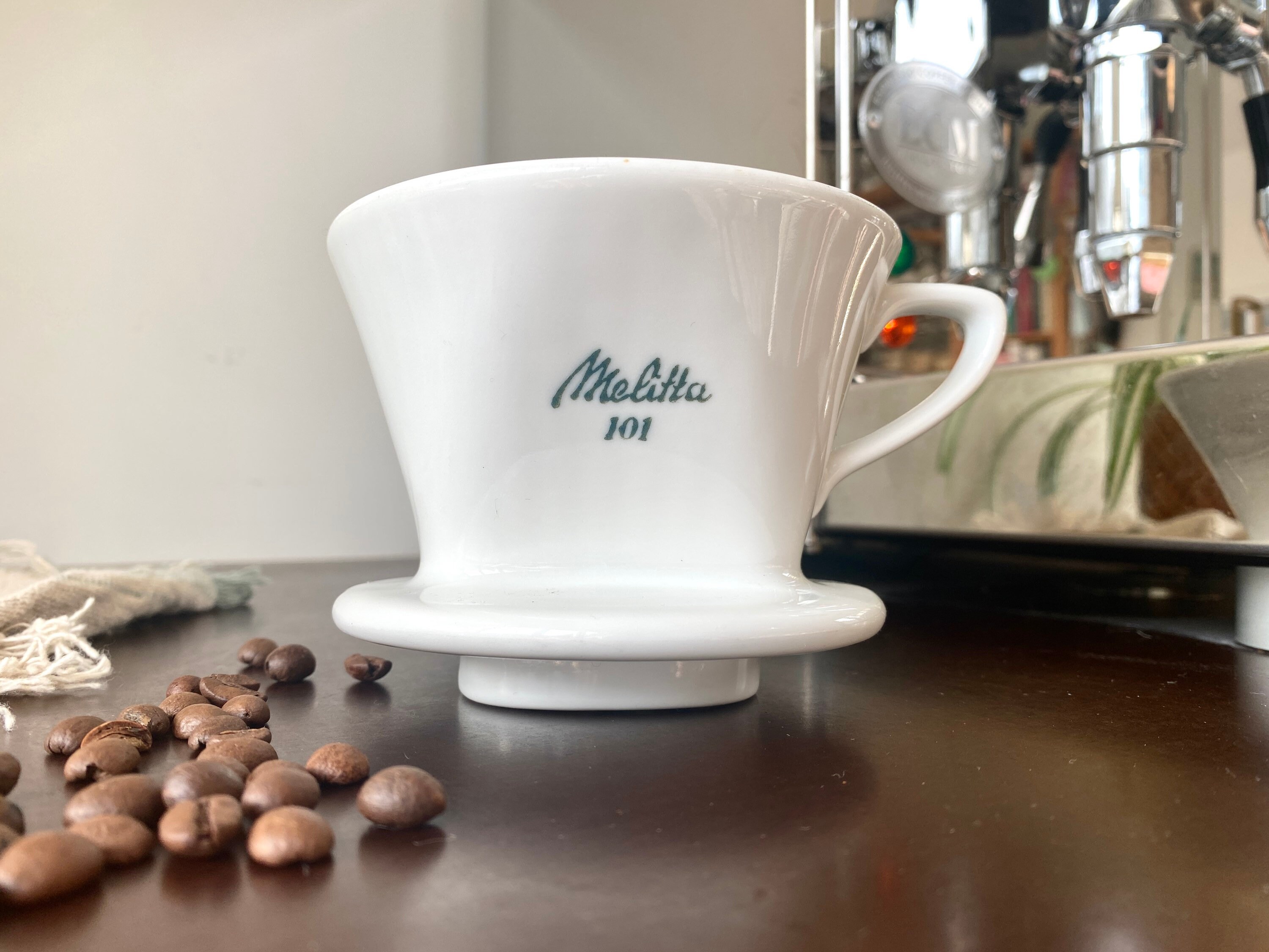 Very Rare Suisse Melitta 101 Langenthal, Swiss, 4 Hole Coffee Filter ...