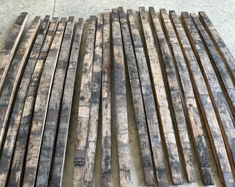 Barrel Staves - Etsy