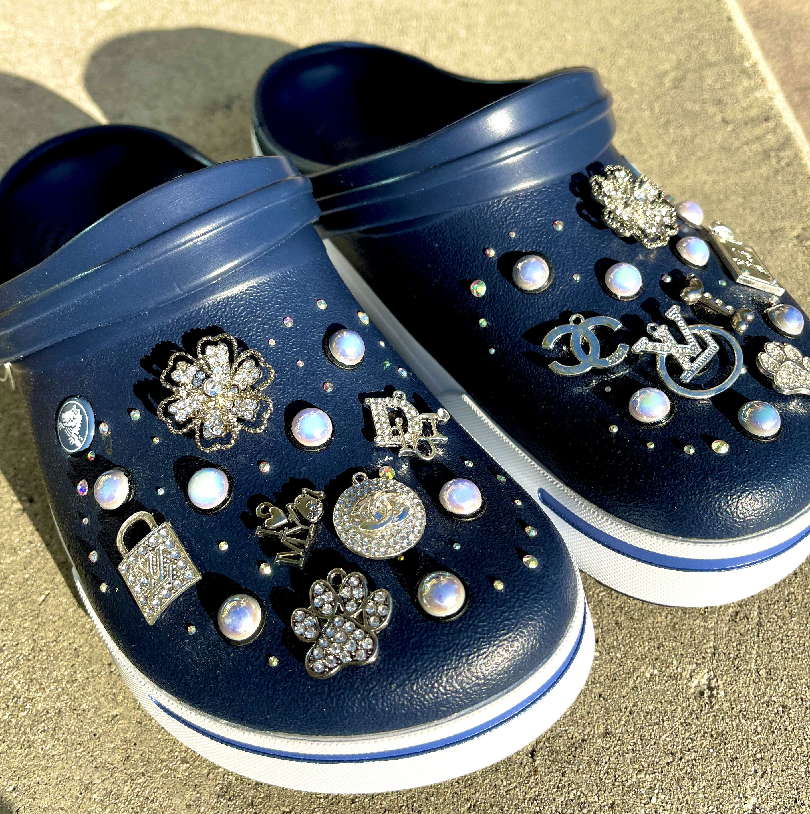 Crocs personalizados. Lindo y encantador. Super cómodo y | Etsy