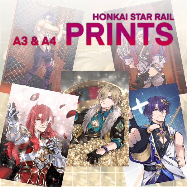 Stickers Honkai Star Rail - Etsy