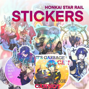 Stickers Honkai Star Rail - Etsy