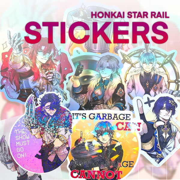 Stickers Honkai Star Rail - Etsy