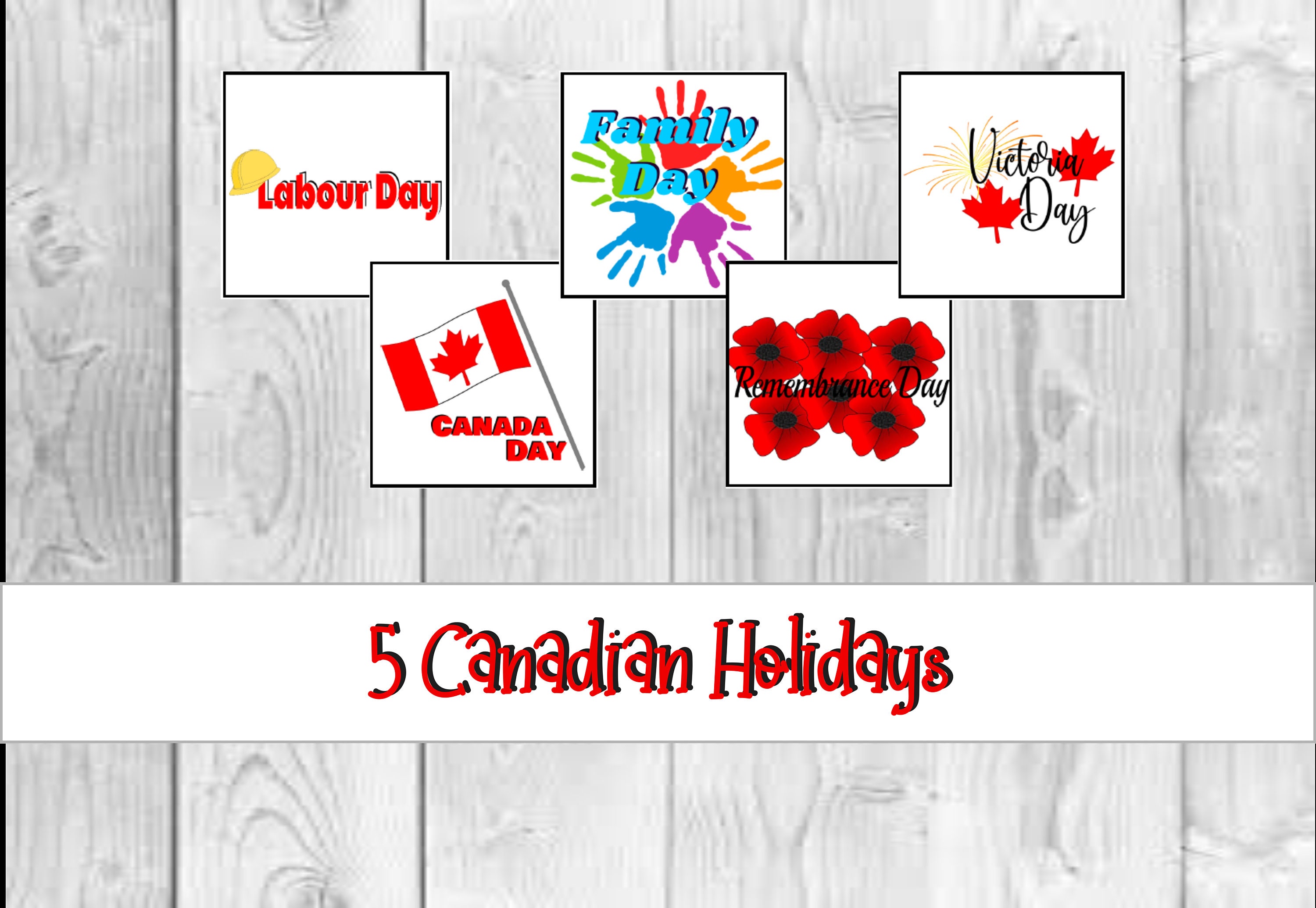 Holiday Calendar Cards/ Children's Calendar Holiday Cards/ School ...