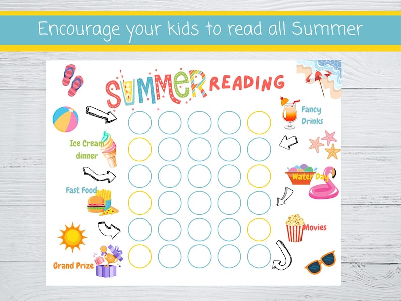Summer Reading Challenge, Summer Reading, Kids Reading Challenges ...