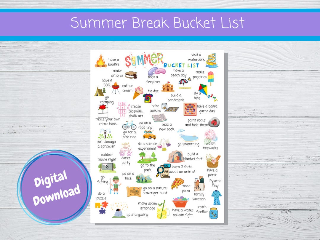 Summer Bucket List, Summer Fun, Summer Activities, Bucket List, off ...