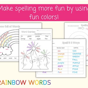 Spelling List Printables, Automatically Add Your Own Spelling List, 20 ...