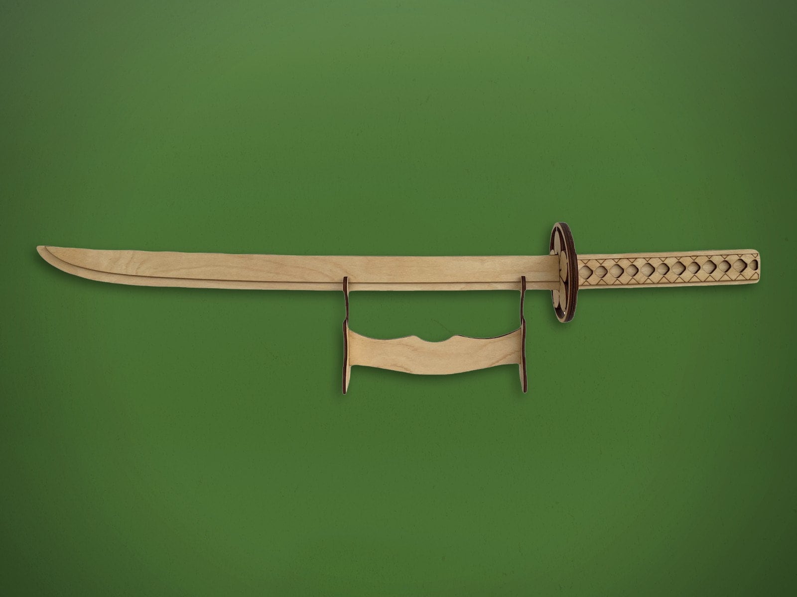 Wooden Katana Sword Laser Cut File Dxf - Etsy