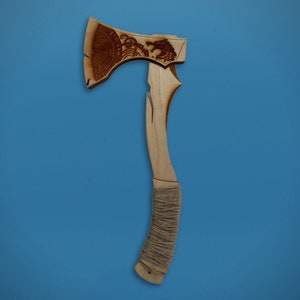 Axe Laser Cut File, Digital Download, Woodworking Template, Instant ...