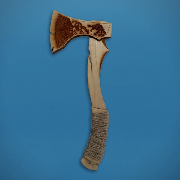 Laser Cut God of War - Etsy New Zealand