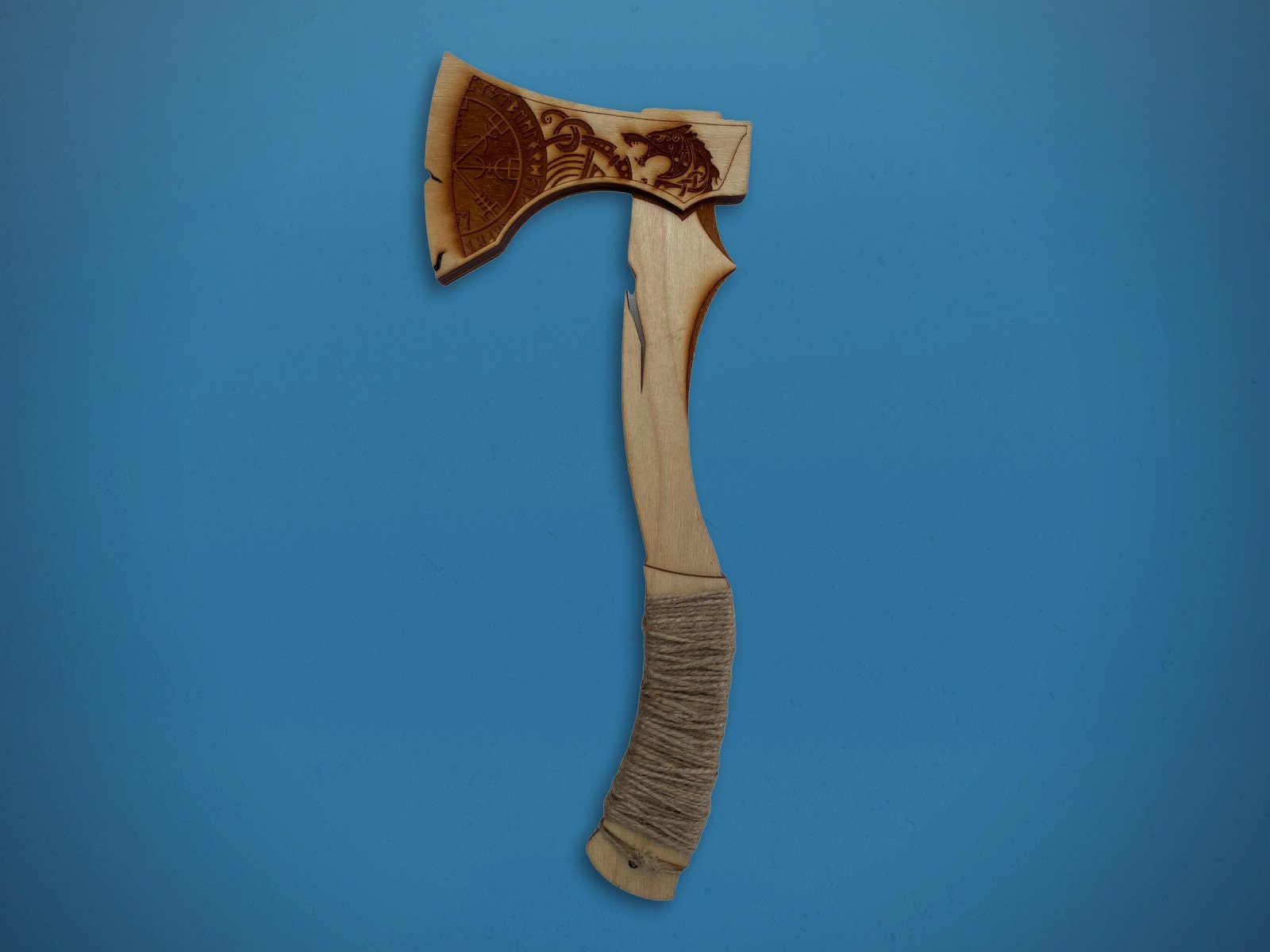 Axe Laser Cut File, Digital Download, Woodworking Template, Instant ...