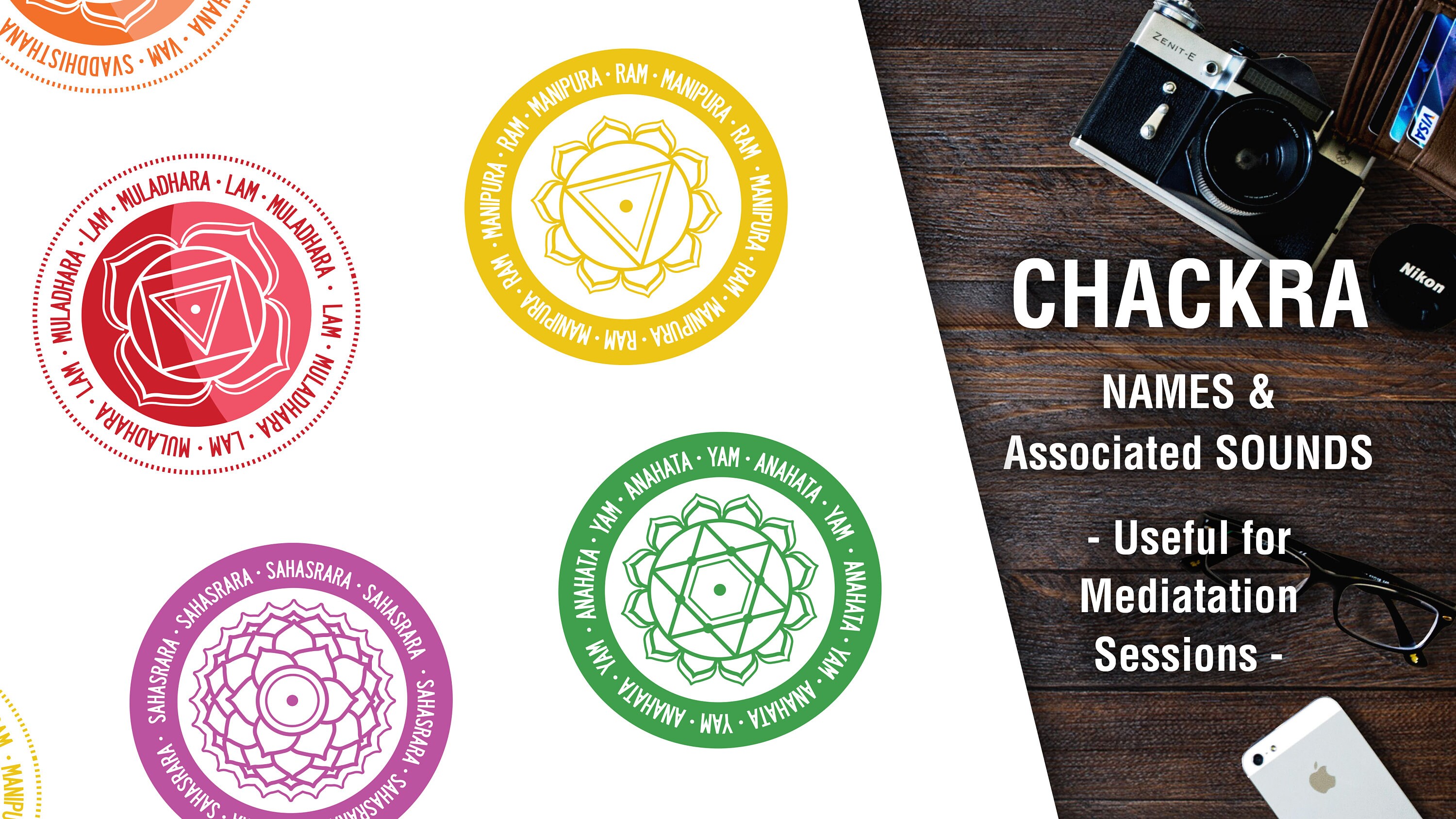 Printable Chackra STICKERS | Instant Download | Digital Product - Etsy