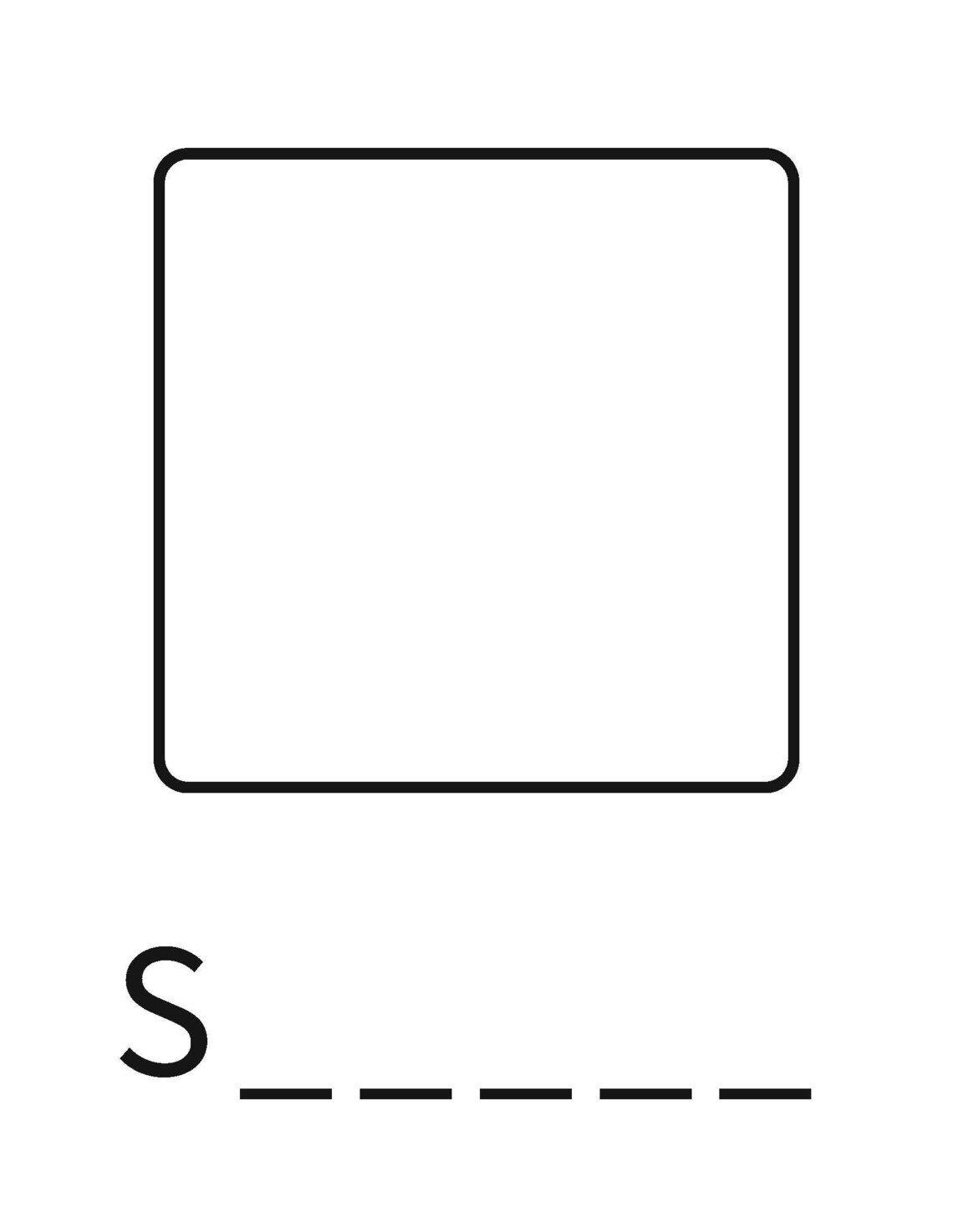 13 PRINTABLE Spelling/writing SHAPES Pages - Etsy