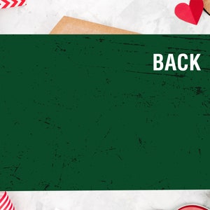 Merry Christmas Fun Pdf DIGITAL CARD. also Printable With Front/back ...