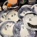 Ghost Resin Coasters / Halloween Decor - Etsy