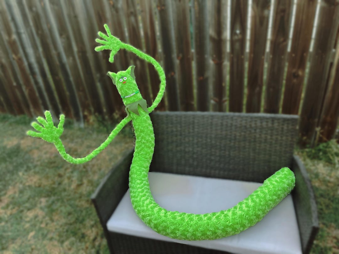 6ft Kermit Long Furby With Hands - Etsy