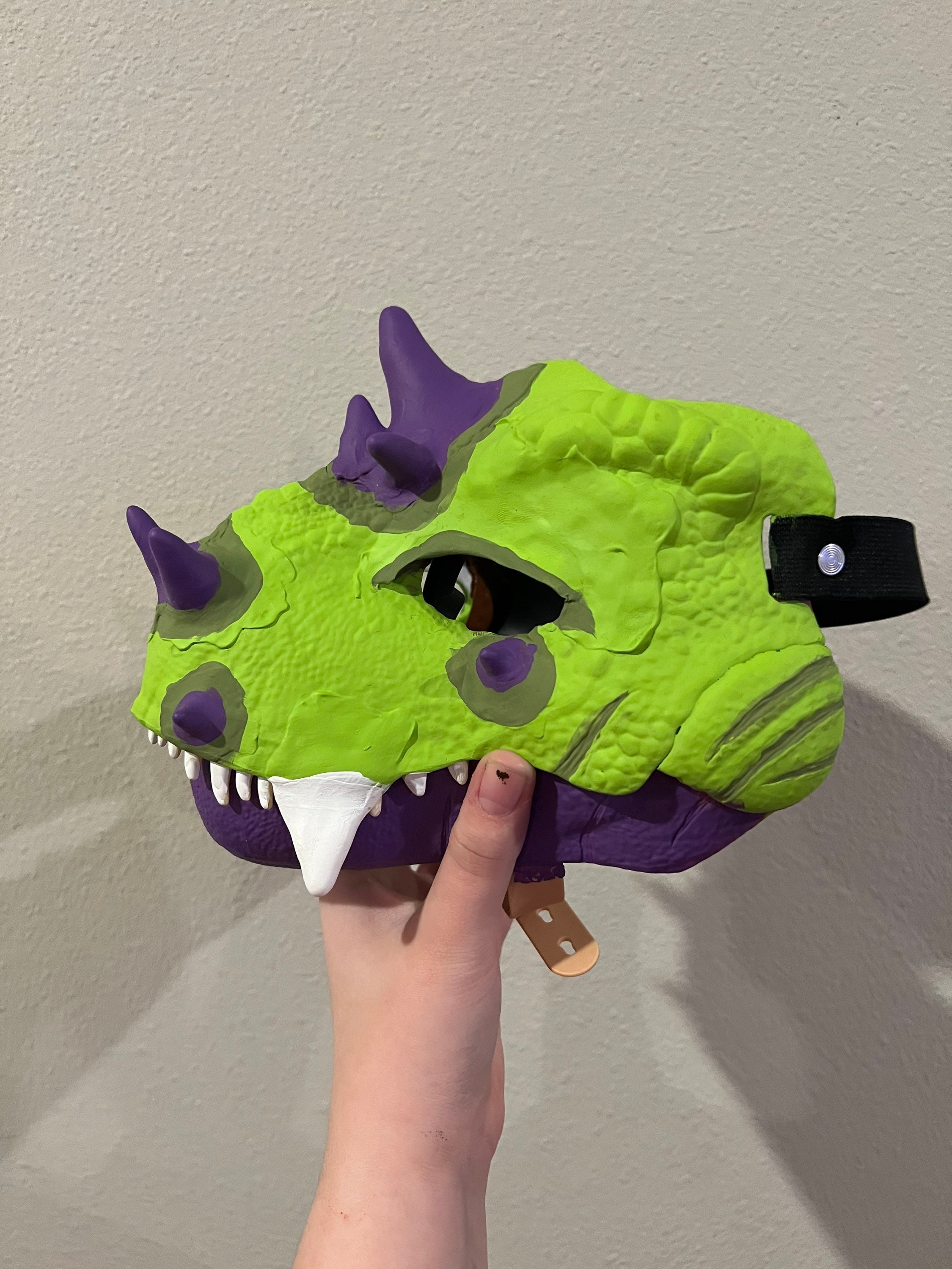 Need Gone T-rex Dino Mask - Etsy