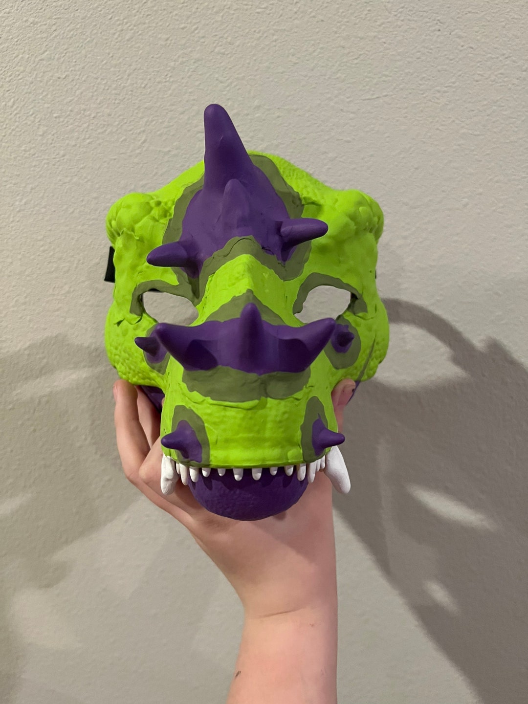 Need Gone T-rex Dino Mask - Etsy