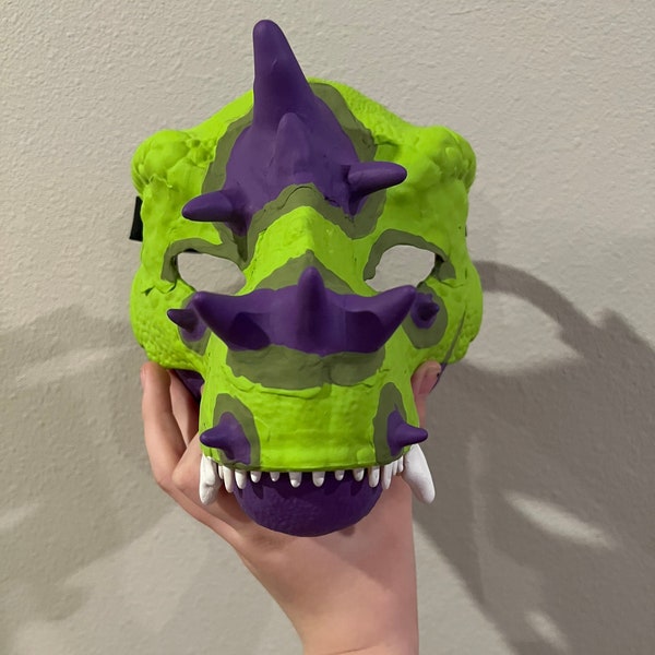 Premade Dino Mask - Etsy
