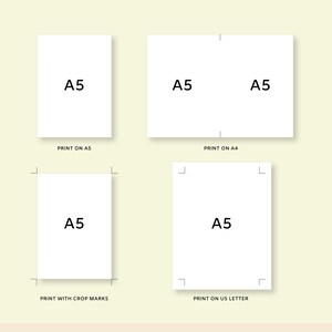Weekly Cleaning Checklist/ A5 Printable Cleaning Schedule Planner ...
