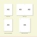 Daily Cleaning Routine Printable: A5, A4, US Letter (PDF) - Etsy