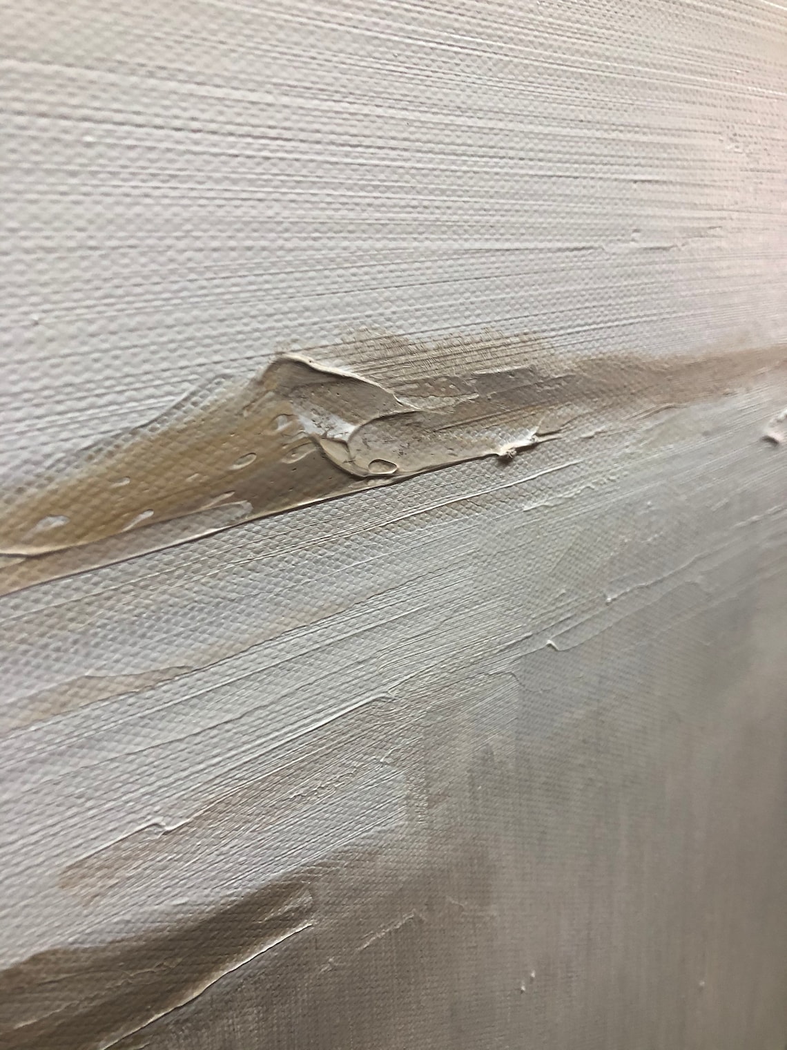 Large Beige Abstract Painting Beige Painting Brown Painting | Etsy