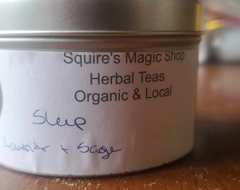 Anti Anxiety Sleep Tea Blend 2 0z. - Etsy