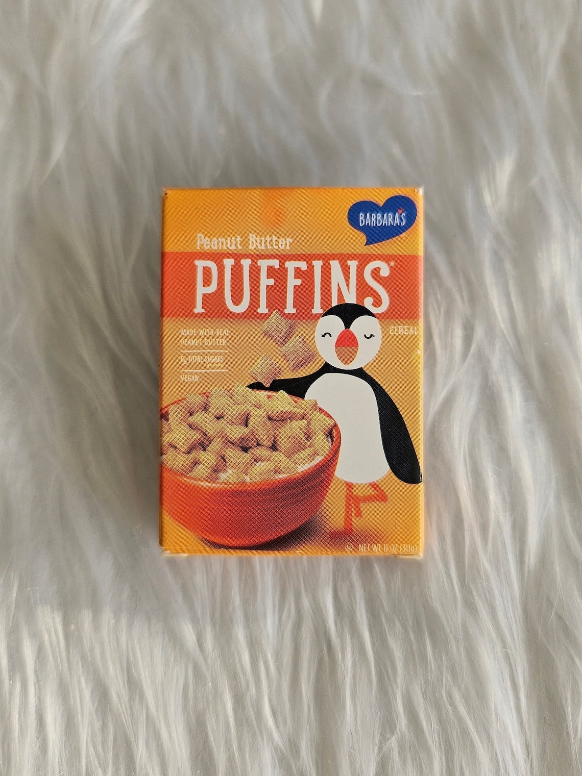 Mini Peanut Butter Puffins Cereal Badge Pin Mini Brands Quirky Weird ...