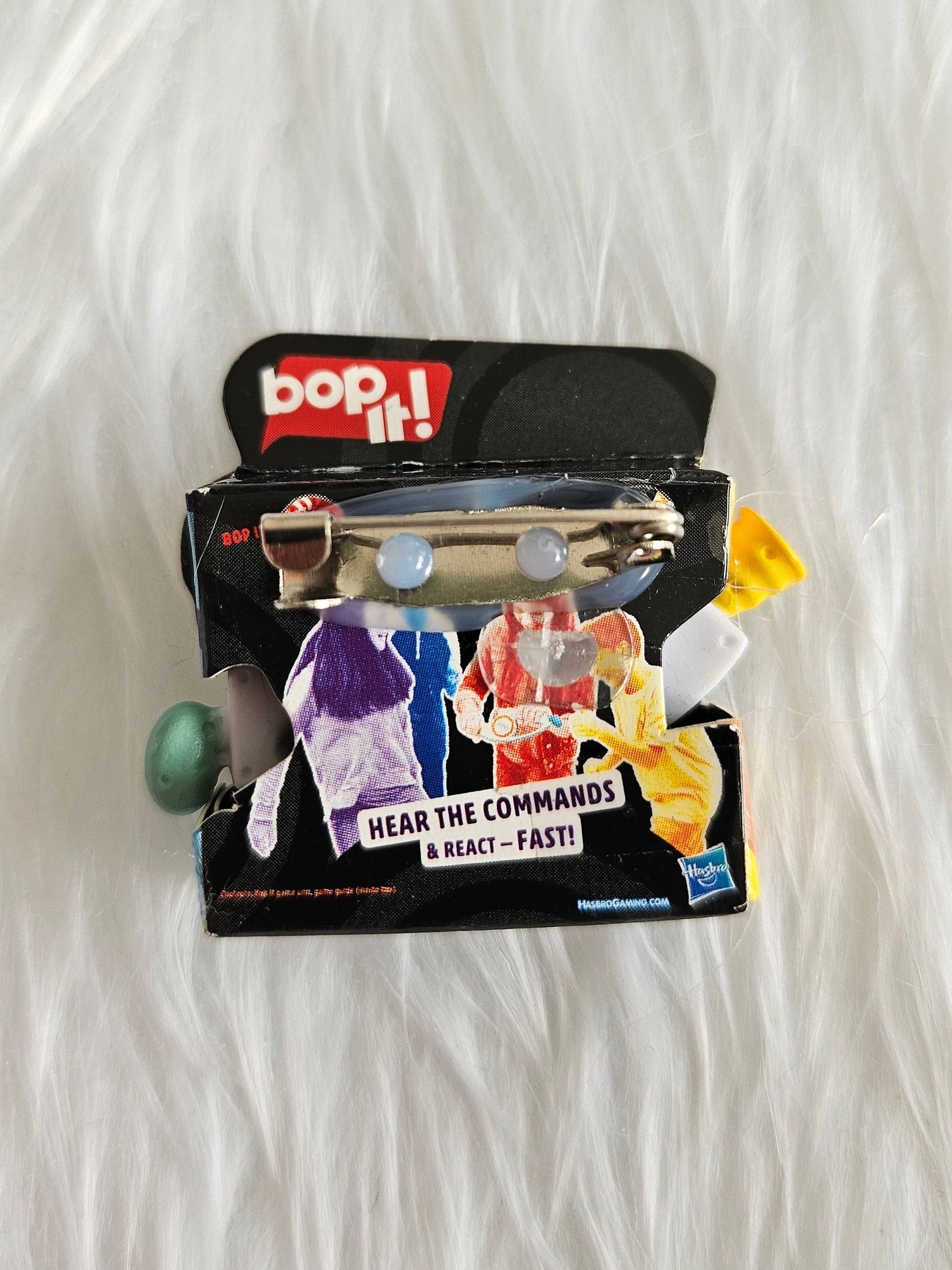 Mini Bop It Figurine Badge Pin Mini Toys Quirky 90s Cute - Etsy