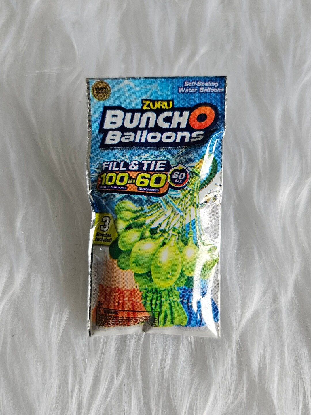 Mini Water Balloons Badge Pin Mini Toys Quirky Birthday - Etsy