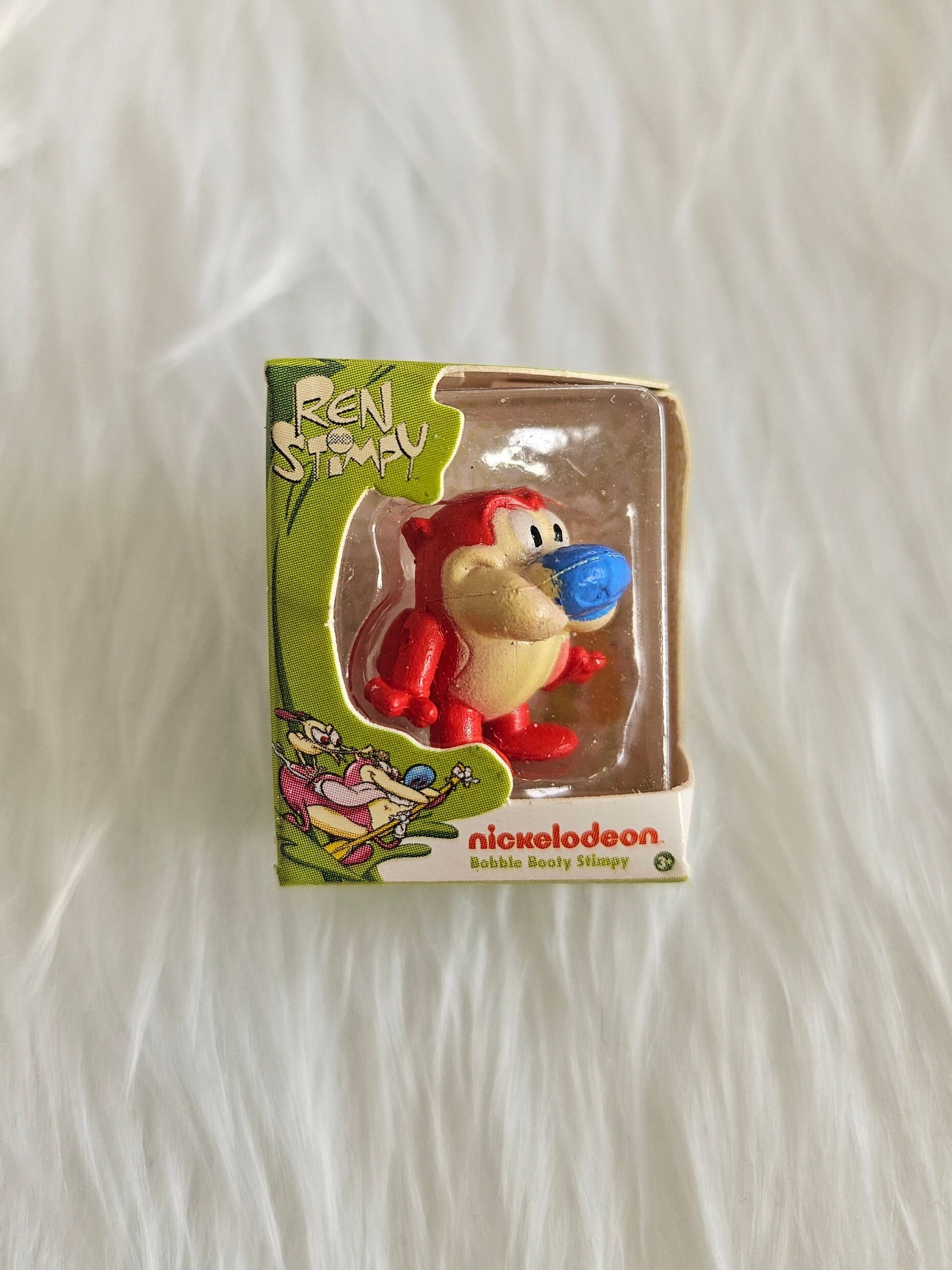 Mini Bobble Booty Rem Figurine Badge Pin Mini Toys Quirky 90s Cartoon ...