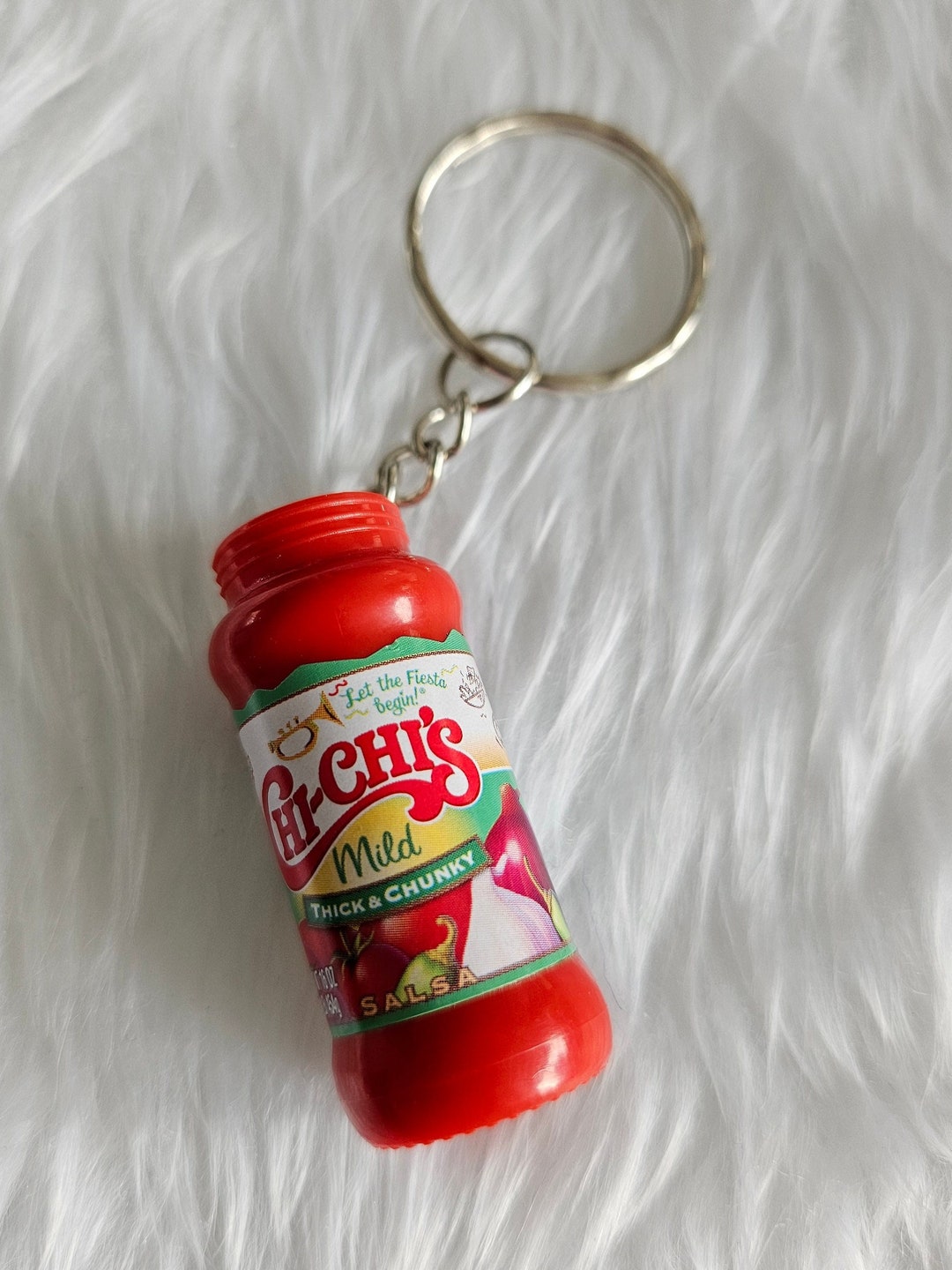 Mini Brands Chi-chi's Salsa Jar Keyring Cute Quirky - Etsy