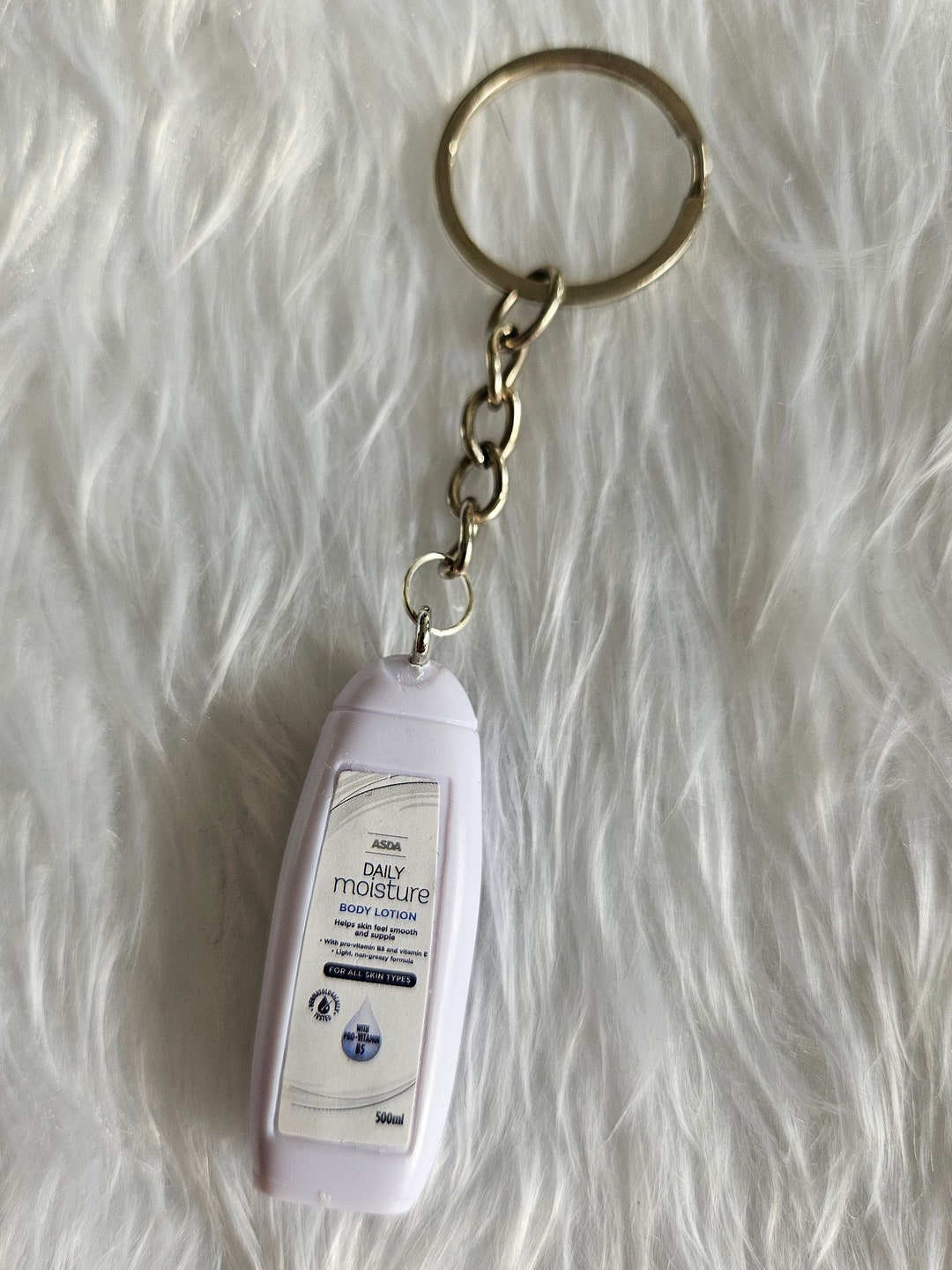 Mini Brands Asda Body Lotion Bottle Keyring Cute Quirky - Etsy