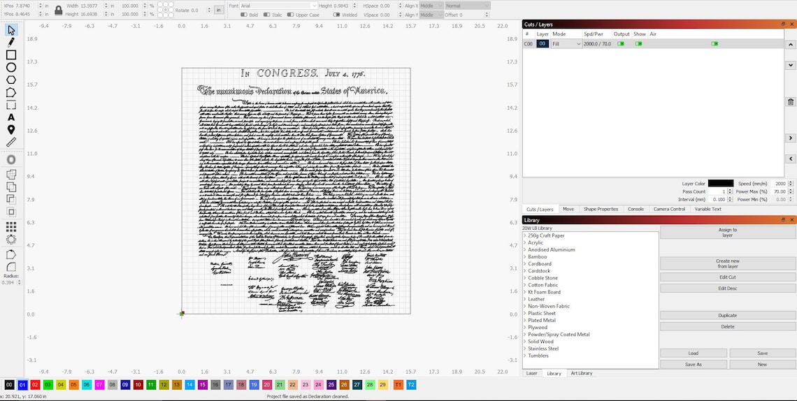 LIGHTBURN File - LASER - ENGRAVED - Lbrn - Etsy