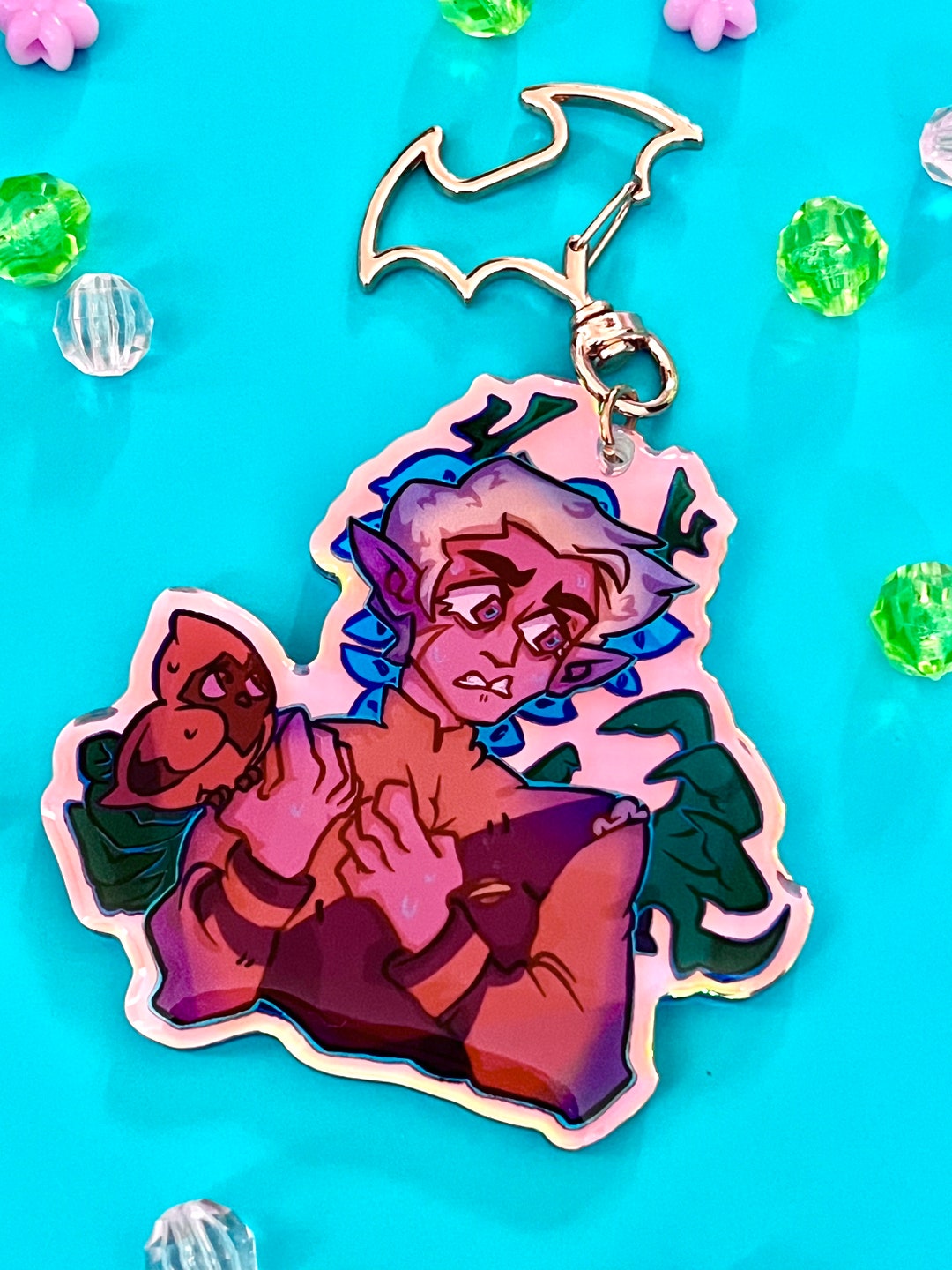 Double Sided Trauma - Double Sided Rainbow Charm - Available Here and ...