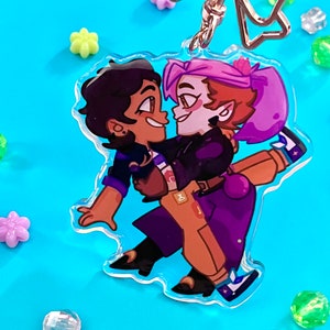 The Lovers! Huntlow and Lumity Charms - Available Here and on Shop Mykannos - Etsy