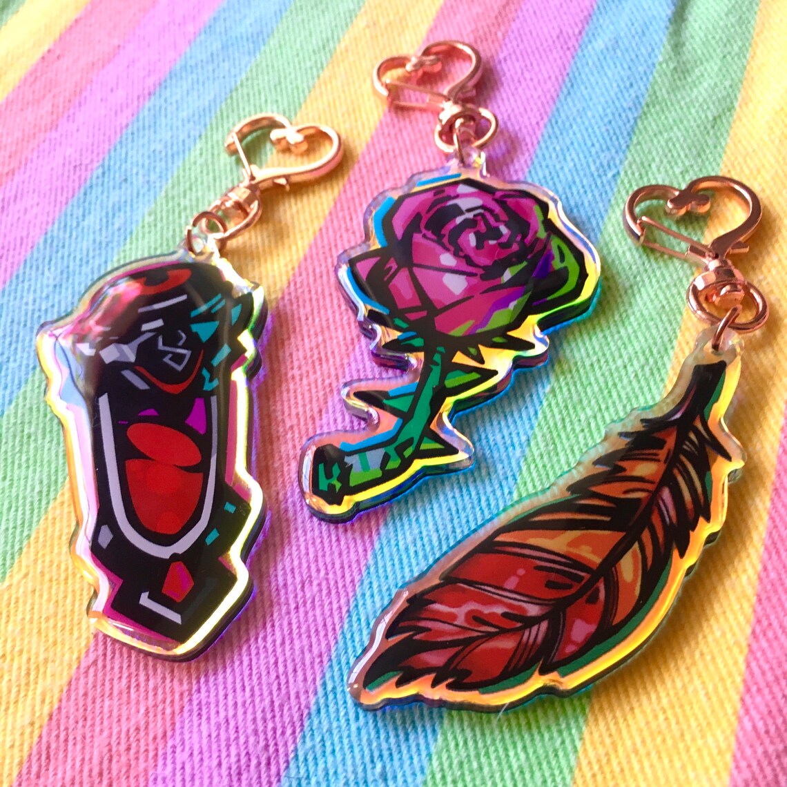 Hades Game olympian Keepsake Charms Monthly Preorders - Etsy