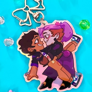 The Lovers! Huntlow and Lumity Charms - Available Here and on Shop Mykannos - Etsy