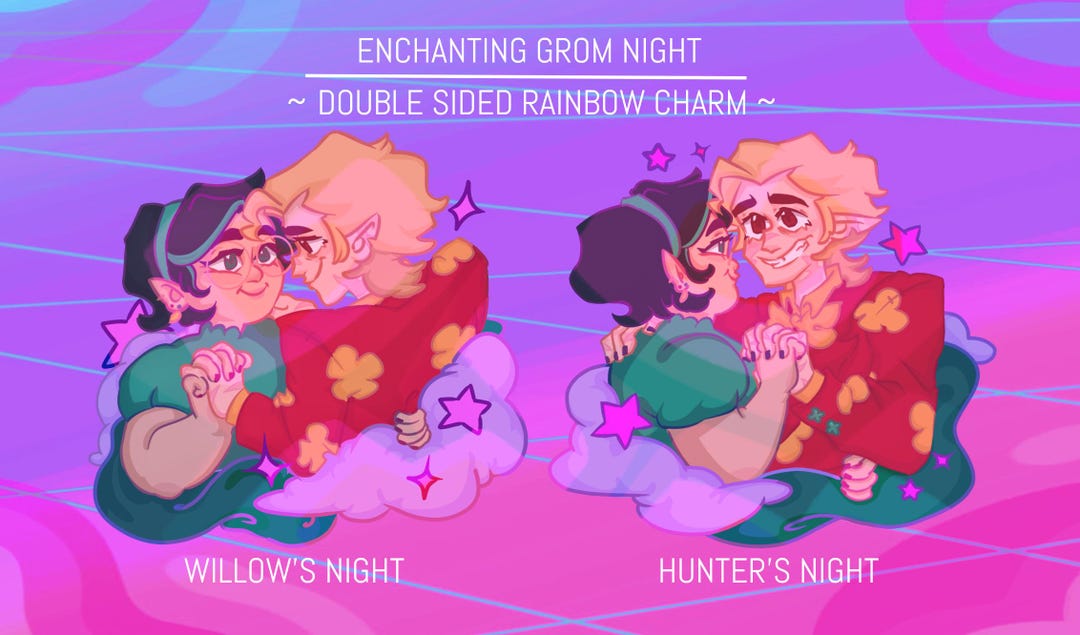 Enchanting Grom Night ~ Monthly Preorders - Etsy